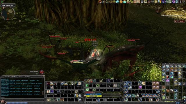 Dungeons & Dragons Online: R1 Solo - Dinosaur Crisis