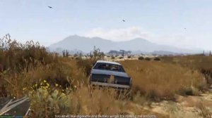 GTA 5 Trevor the good samaritan