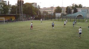 Катран - AFC Sevilla (1 тайм)