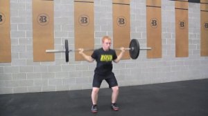 Snatch Push Press - Four Barrel CrossFit