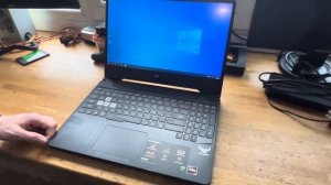 Игровой ноутбук ASUS TUF Gaming FX505DU-AL079 15.6"/120Гц/Ryzen 7 3750H/16GB/GTX 1660 Ti 6GB/БУ