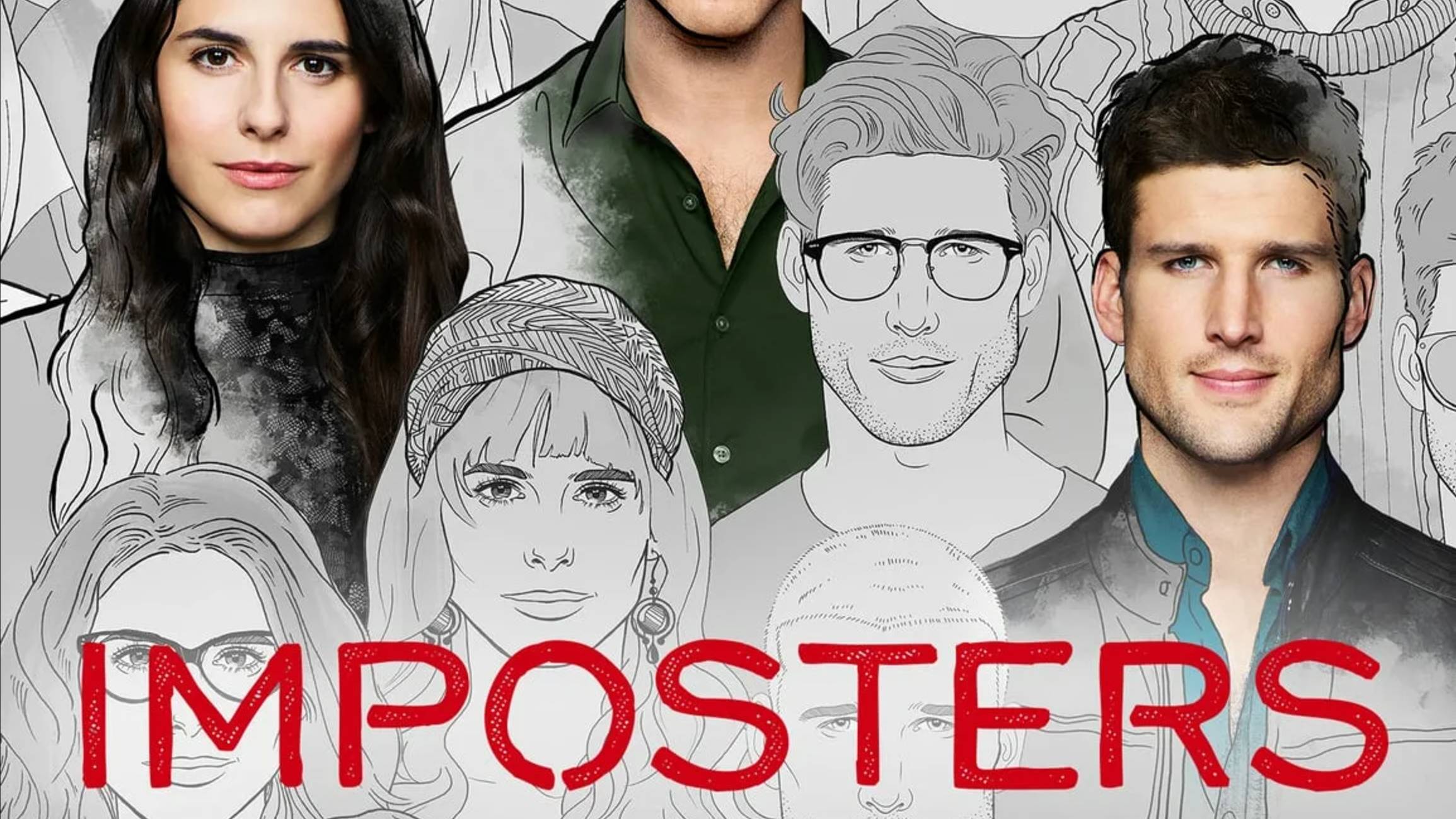 Сериал Типа моя жена - 2 сезон 2 серия / Imposters