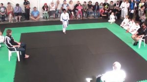 2013 unzko knz primary seconday league round 1 ring2 boys 10yrs kata 05 pinan shodan   heian yondan