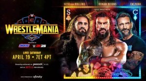 PPV WWE - WRESTLEMANIA 41 (Day 1)