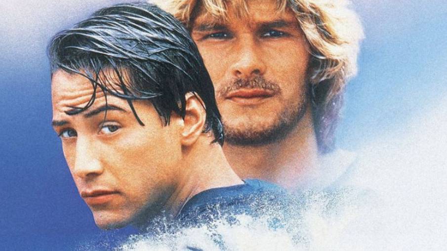 Трейлер фильма - На гребне волны (1991) Киану Ривз, Патрик Суэйзи