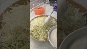 Столовский капустный салат!!!