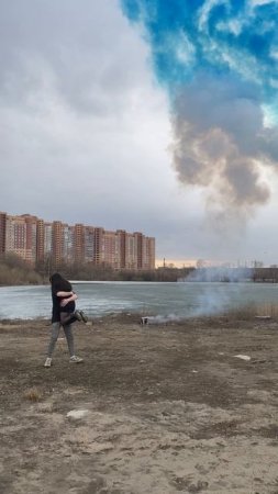 ВЕЕРНЫЙ САЛЮТ НА ОПРЕДЕЛЕНИЕ ПОЛА РЕБЁНКА