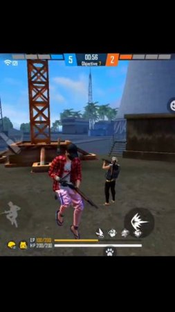 Free Fire Shorts || Viral video || mini M16 ff || #shorts