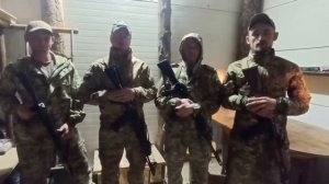 Поздравление со Светлым Христовым Воскресением от 4-я бригады, «Легион Вагнера Истра»!