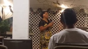 E lou Tama'e by sister Ruta. 2016