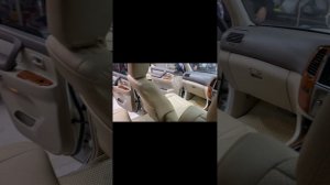 TOYOTA LAND CRUISER 100. Правый руль. Чехлы Акуба. AKUBA