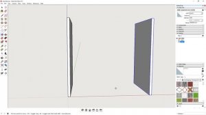 Designing melamine furniture in SketchUp