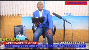 PREDICATION THEME MANDRAGORE  AVEC PASTEUR GODE