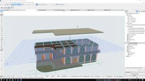 Archicad Tutorial Part 6: Design Tools: Roof, Shell Tool and Morph