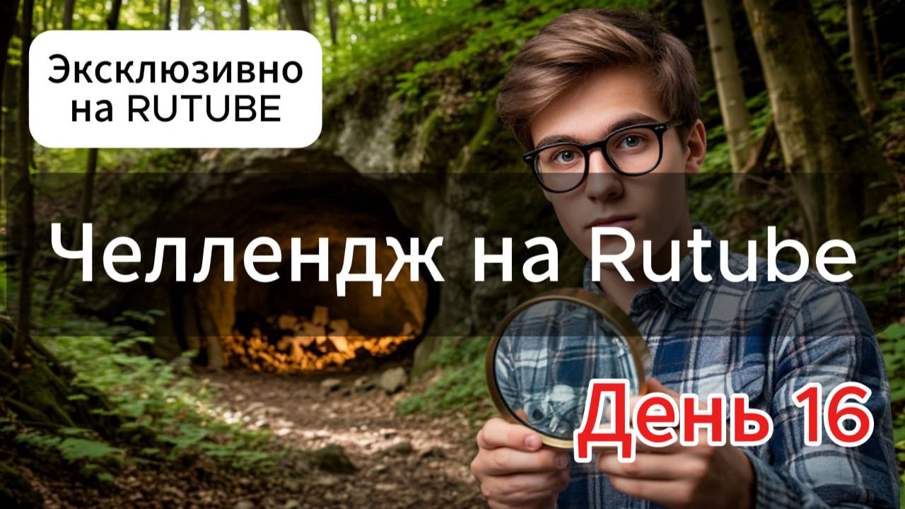 20.04.2025. Челлендж на RUTUBE. 
 День 16