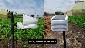 Harvesting hope: Introducing the smart mini Weather Station from @iLabAfrica