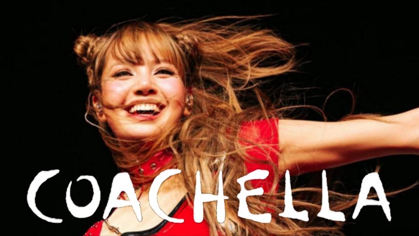 LISA - 'BORN AGAIN' Live at Coachella 2025 Week 1