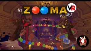 Zooma VR - классическая игра в Виртуальной Реальности Oculus Quest 2 (Steam)