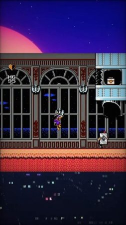 Чёрный Плащ😎👾🎶 Денди / NES🎮