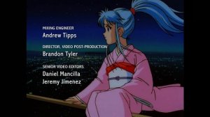 Yu Yu Hakusho - ED #1 - Bluray 1080p - English - The Homework Doesn't End
