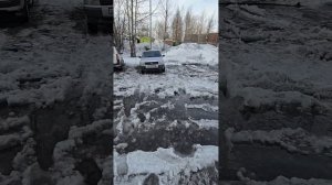 Алдан 1 квартал. 20 апреля 2025
 #улицыалдана #якутия #саха