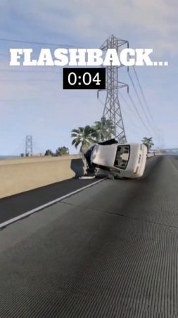 BMW M3 150 KMH Crash - BeamNG.Drive