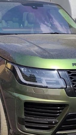 Range Rover Autobiography - Хамелион!