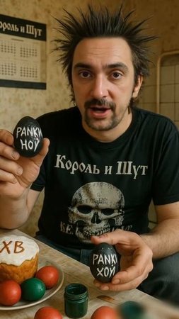С пасхой/ 2025