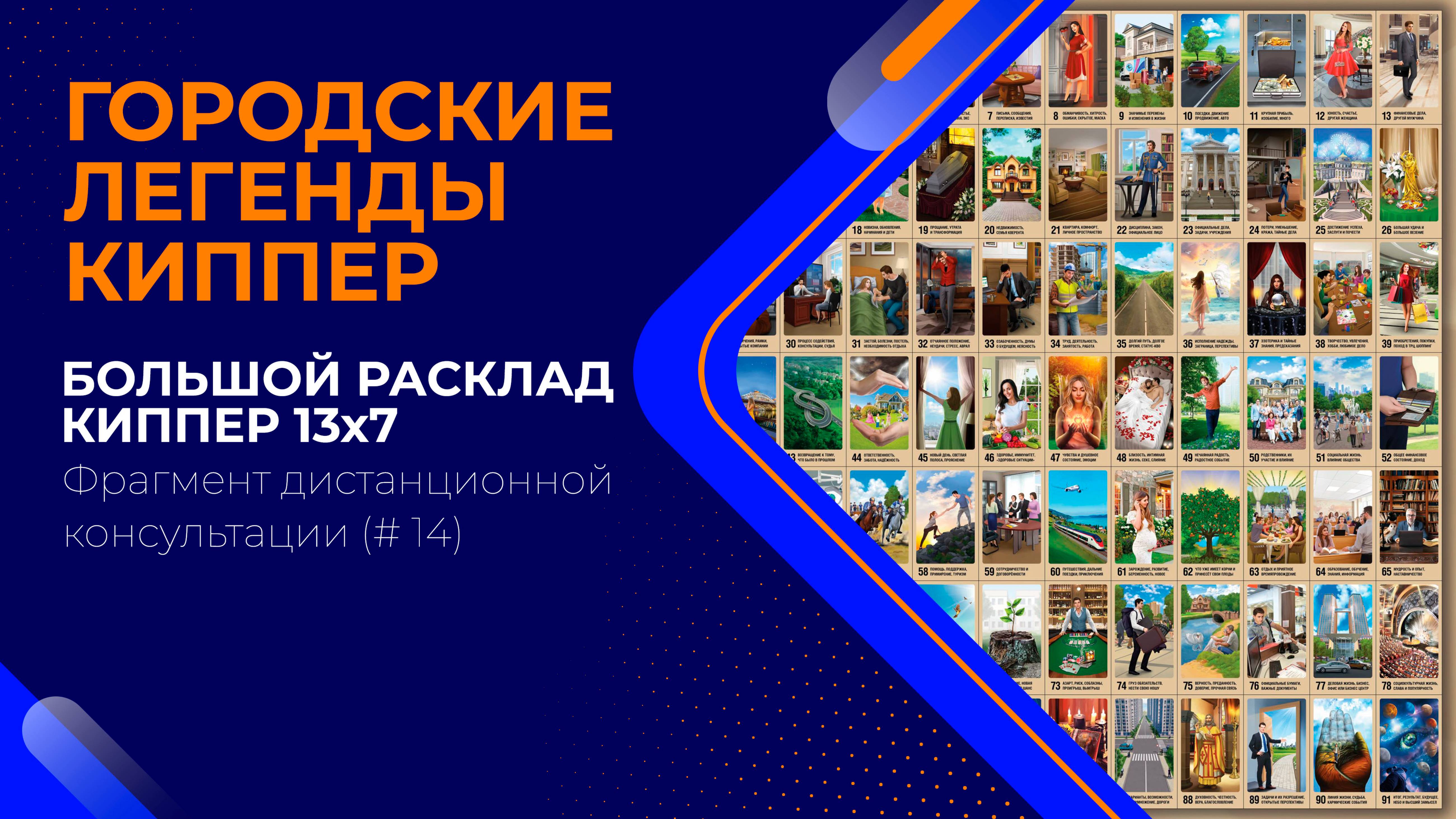 Большой Расклад Киппер | Женщина эзотерик и муж иностранец
