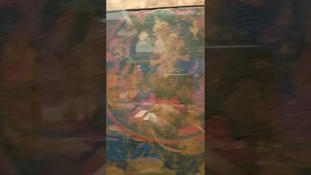 Тибетская живопись. Эпизод четвёртый.