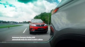 2019 X70 Autonomous Emergency Braking (AEB)