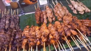 Ночной рынок Jomtien Night Market Мельница (Таиланд, Паттайя) 2025 год