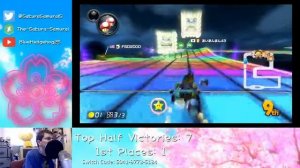 The-Sakura-Samurai Plays - Mario Kart 8 Deluxe Online (Session 42)