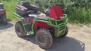 ПРОДАЖА ВОССТАНОВЛЕННЫХ ПОЛАРИС СПОРТСМЕН 500