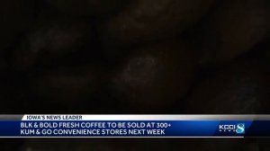 Des Moines-based Black & Bold coffee expands sales to Kum & Go
