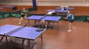 Anna Voloshina - Daria Semenova (Helsinki Open 2014)