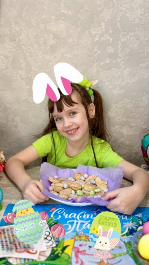 Маленькая пасхальная традиция, пеку печеньки🍪🐰🐣 #пасха2025 #пасхальноепеченье #пасхальныйдекор