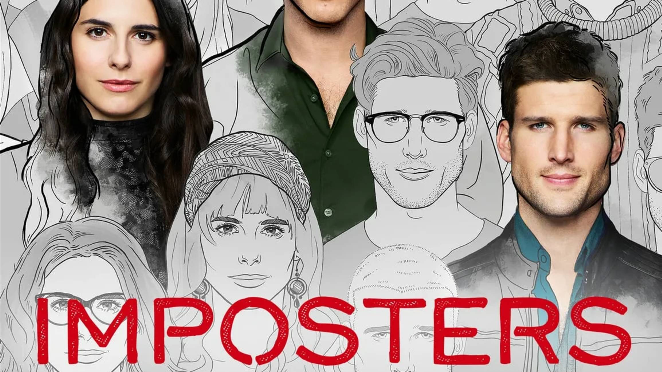 Сериал Типа моя жена - 2 сезон 7 серия / Imposters