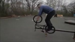 Трюки на BMX 1)