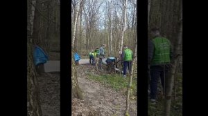 МРОМ г. Химки приняли участие в общеобластном субботнике