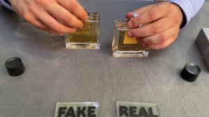 Fake vs Real Guerlain L'Homme Idéal Perfume EDT