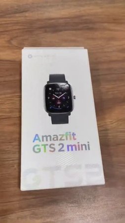 Amazfit GTS 2 Mini New version. #amazfit #amazfitsmartwatch #gts2mini #gts2mini #newversion