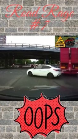 Road Rage #7 | Bad driver | Ride Safe | What NOT TO DO | Road Accident | Russia | #shorts