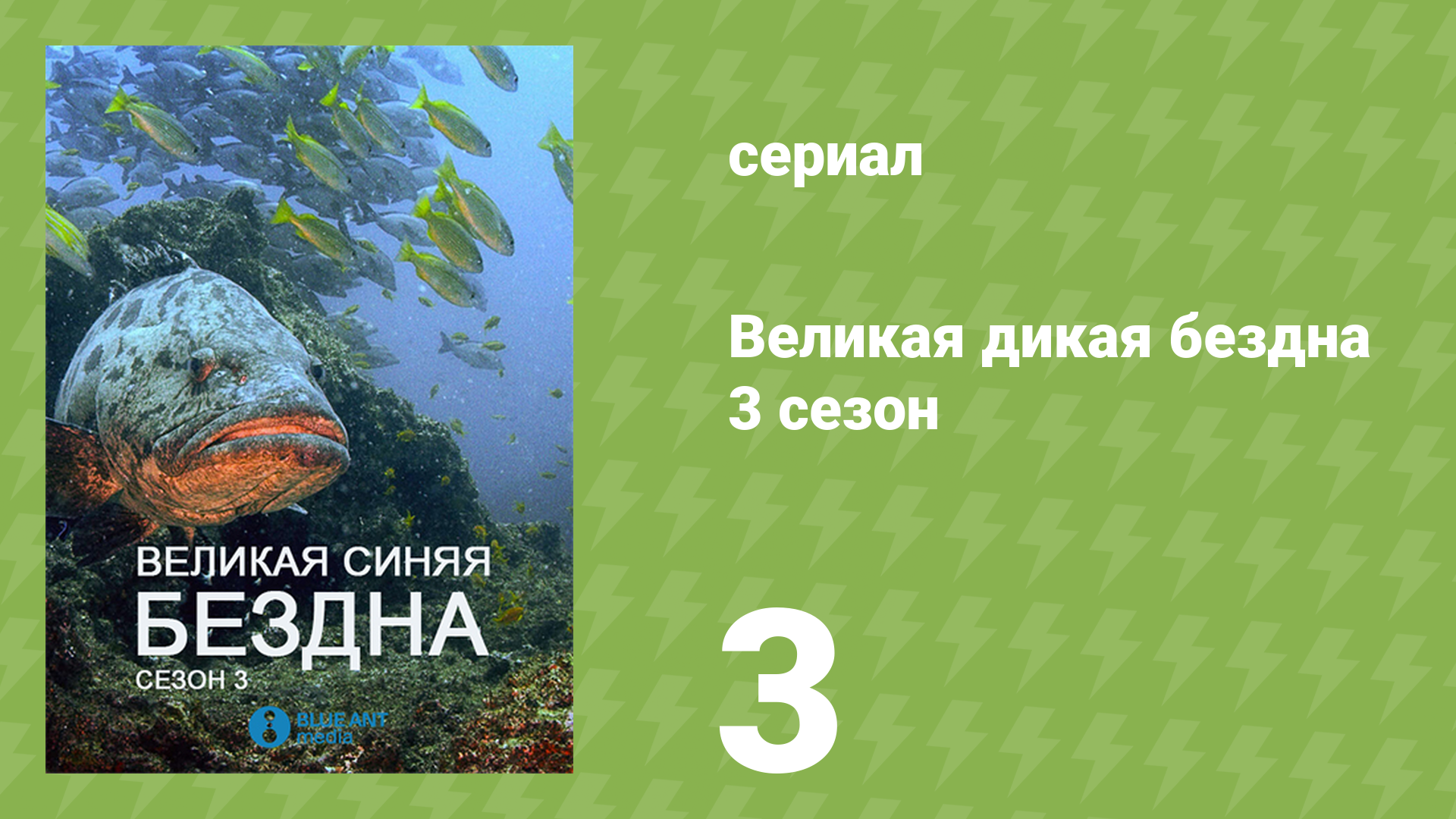 Великая дикая бездна 3 сезон 3 серия «Гиганты Мозамбика» (документальный сериал, 2020)