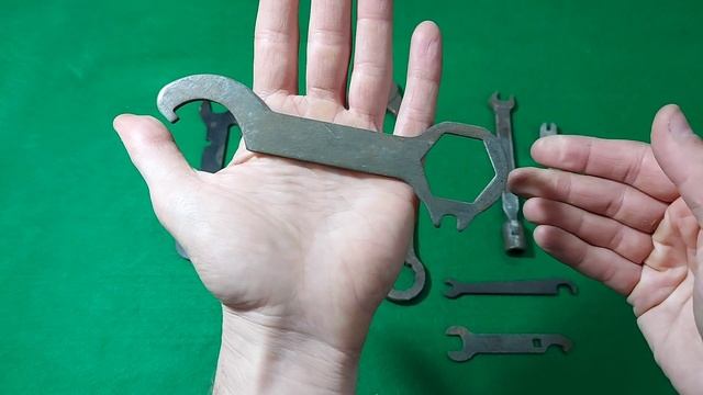 Гаечные ключи СССР. Часть 6. Ключи комбинированные.