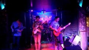 Walking Hawking - Out of the Earth [Live at Rock'n'Roll music bar]