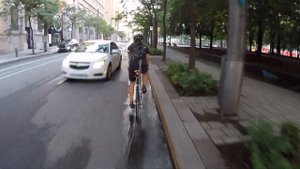 Montreal WTCS Elite Mixed Team Relay Bike Course