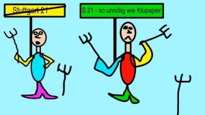 Stuttgart 21 - unnötig wie Klopapier ?
