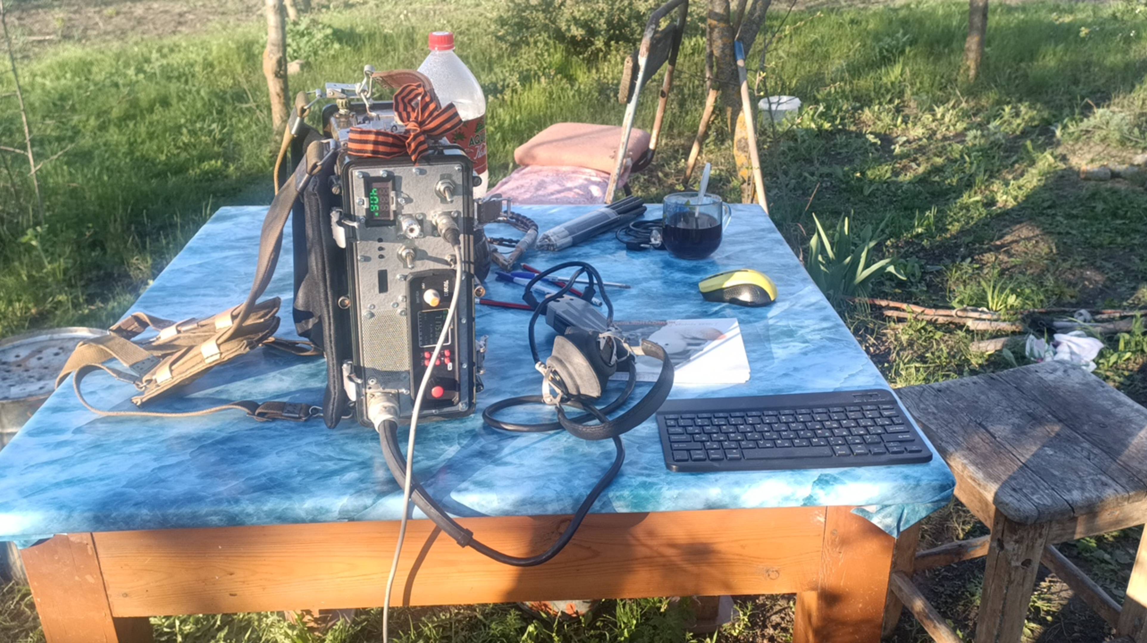 Mini SW 2022 и R4ABW/сад