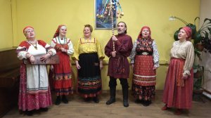 "По улице, по широкой" - Фольклорный ансамбль "Ковчег" ГТК "Любимовка"